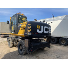 Аренда колёсного экскаватора JCB JS 160W по выгодной цене